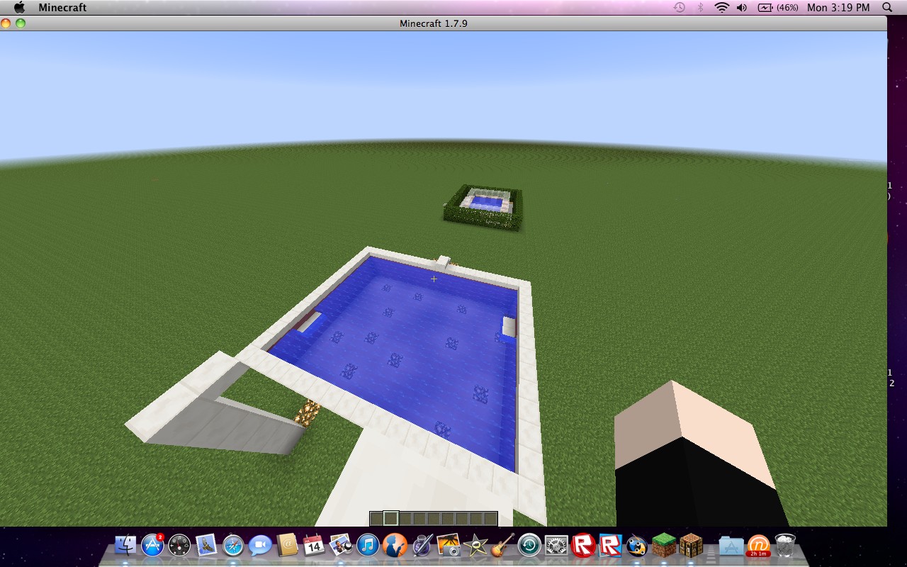 "The Resort"s Main Pool Minecraft Map