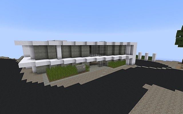 | angles | a modern house by therman Minecraft Map