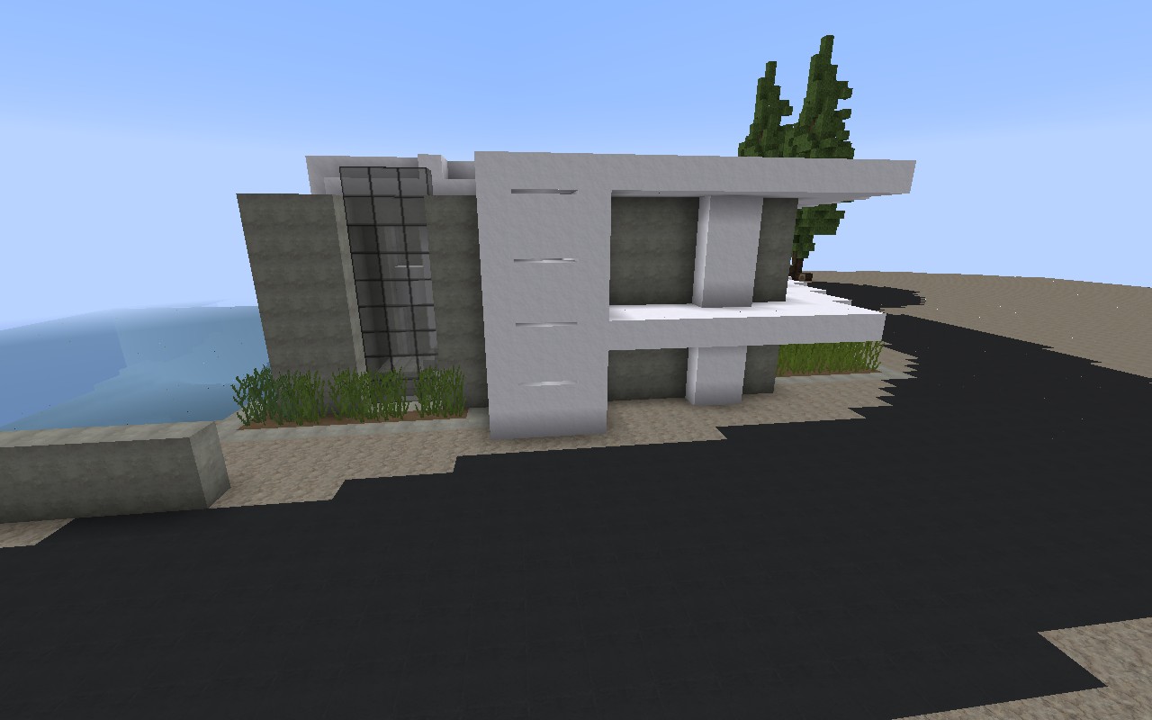 | angles | a modern house by therman Minecraft Map