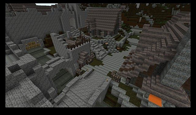 Skyrim TES V Map WITH ACTUAL TOWNS AND CITIES Minecraft Map