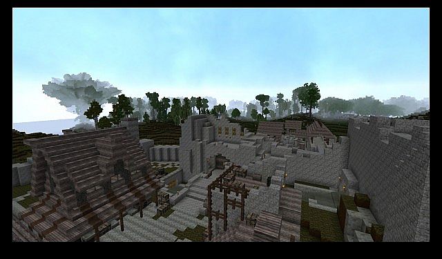 Skyrim TES V Map WITH ACTUAL TOWNS AND CITIES Minecraft Map