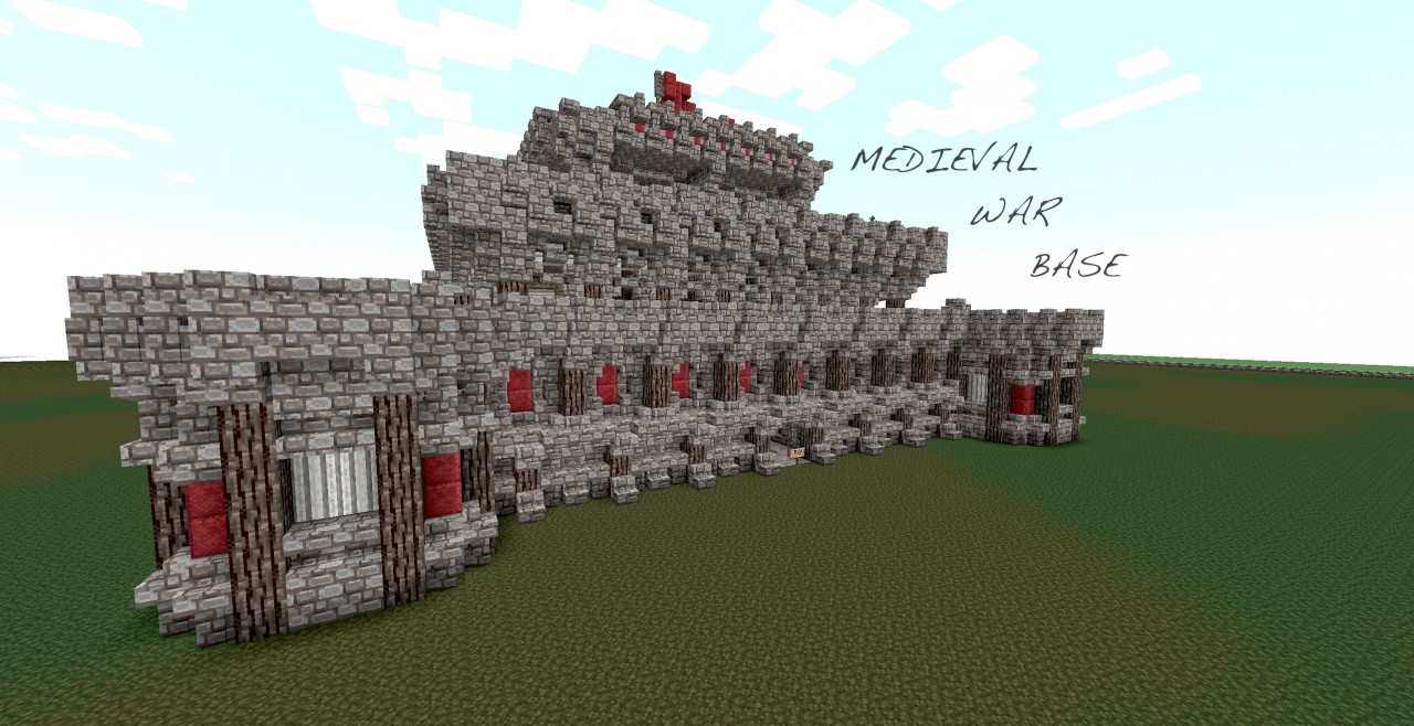 Medieval War Base Minecraft Map