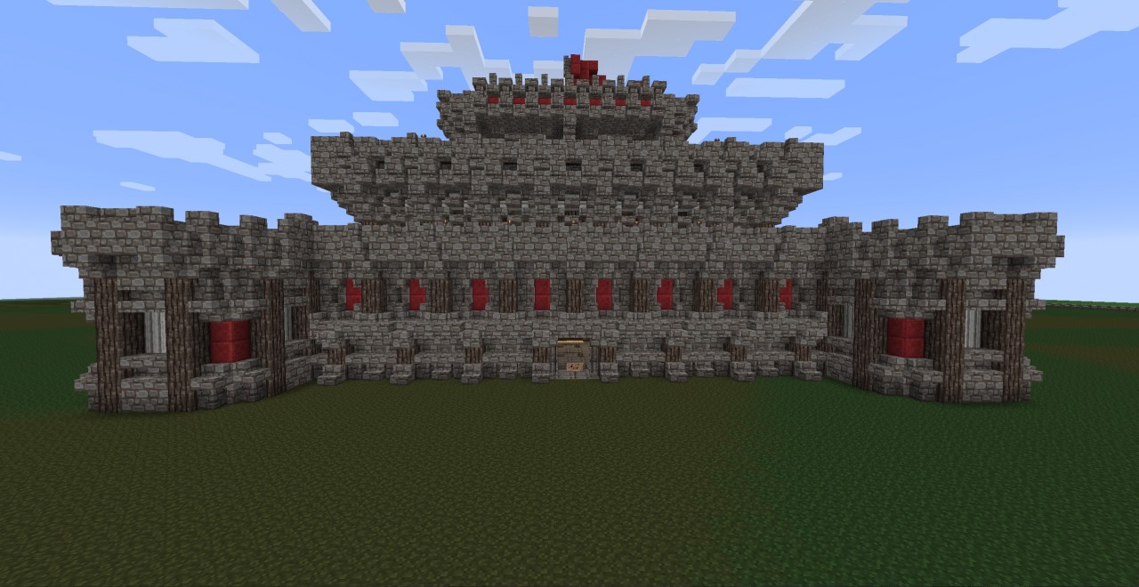 Medieval War Base Minecraft Map