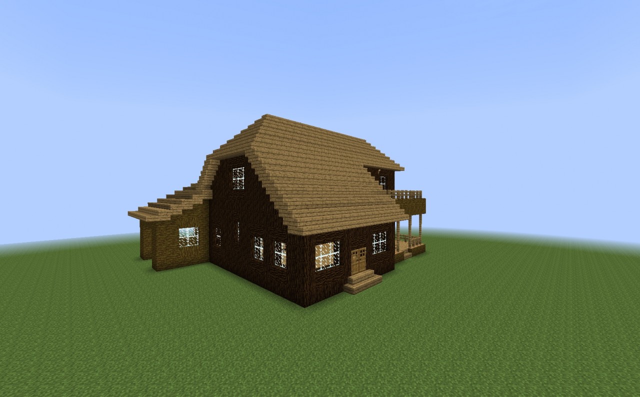House L Minecraft Map