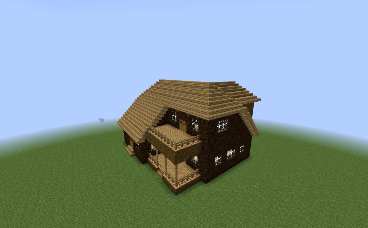 House L Minecraft Map