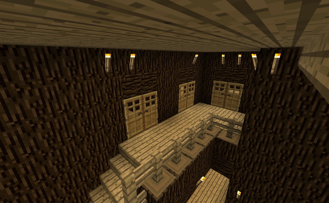 House L Minecraft Map