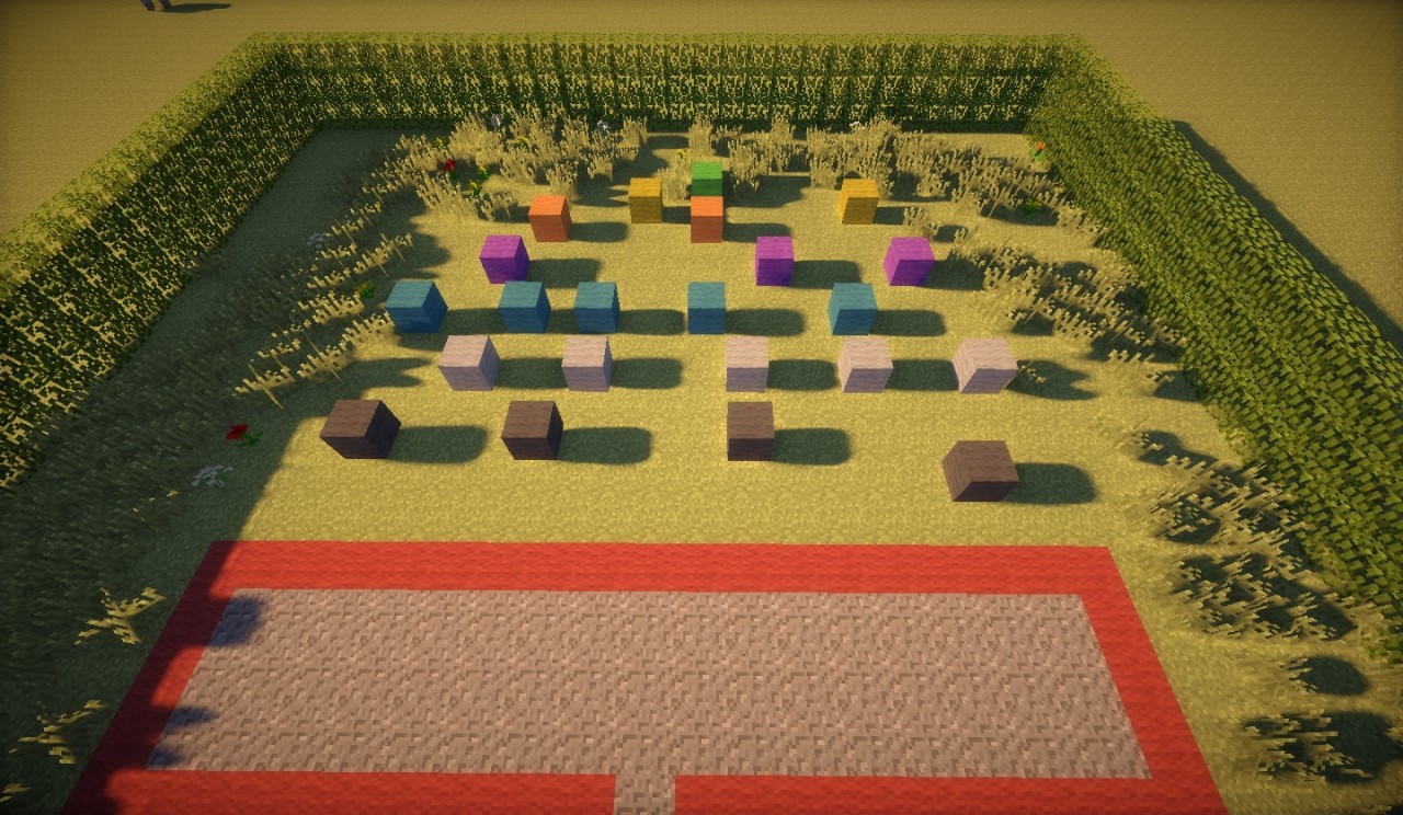 Hawk Throwing Range Minecraft Map