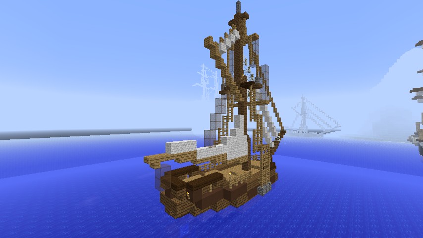 Sloop - Skipper Minecraft Map