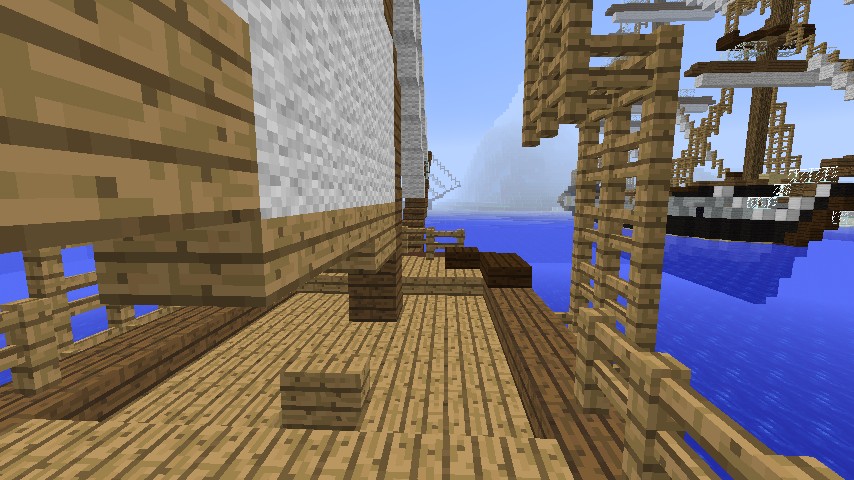 Sloop - Skipper Minecraft Map