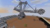 Bucket wheel excavator Minecraft Map