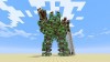 Giant Controllable Walking Battle Robot - Mega Gargantua Minecraft Map