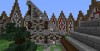 MineCloud Server: Rustic Towny Spawn Minecraft Map