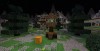 MineCloud Server: Rustic Towny Spawn Minecraft Map