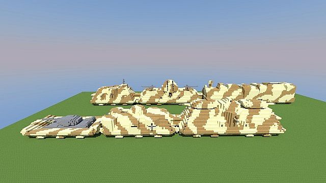 Armoured Train Minecraft Map
