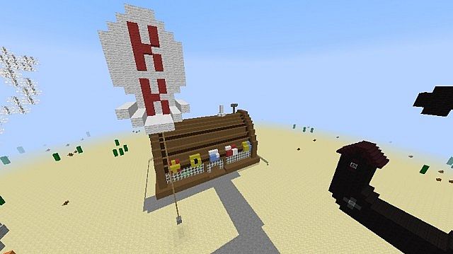 spongebob world Minecraft Map