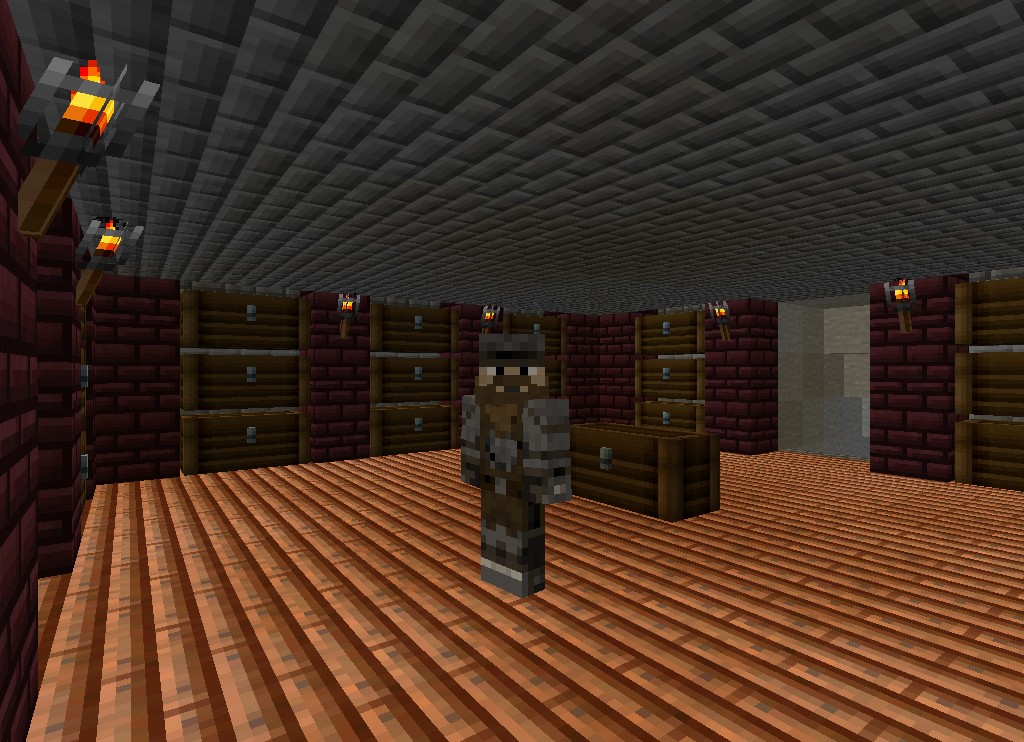 My Dwarven Mines Minecraft Map