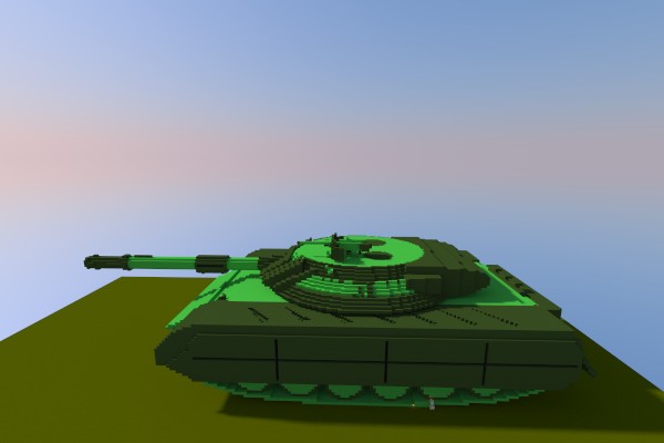 Giant Toy Tank of Death v.1 Minecraft Map