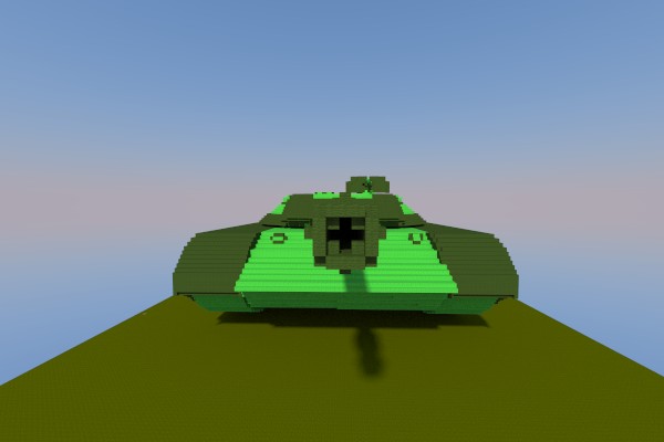 Giant Toy Tank of Death v.1 Minecraft Map