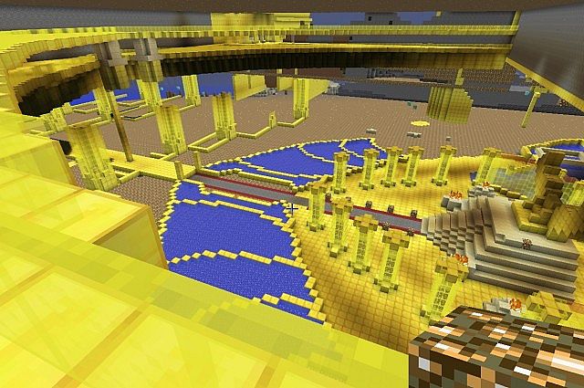 Asgard - Home of the Gods [Thor-Movie] Minecraft Map