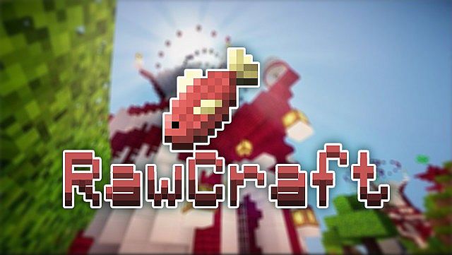 RawCraft Minecraft Texture Pack