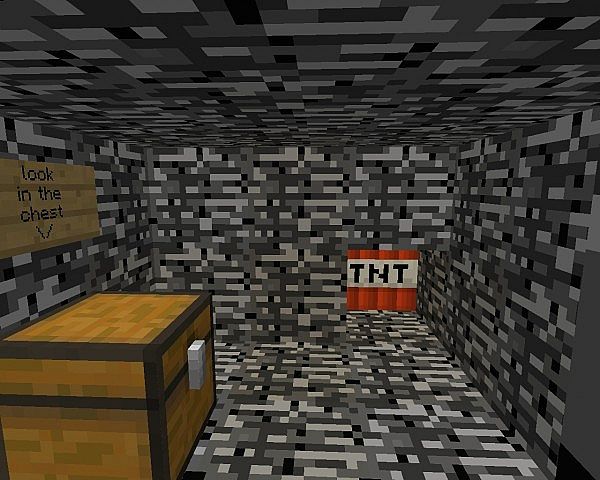 TNT trillion Minecraft Map