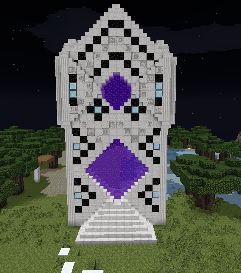Nether Tower Minecraft Map