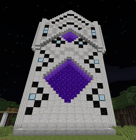 Nether Tower Minecraft Map