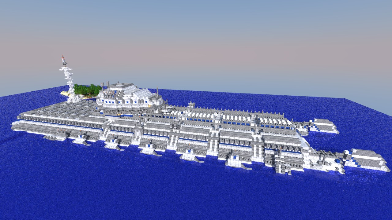 Maximus class: Ballistic missile submarine (Original design) Minecraft Map