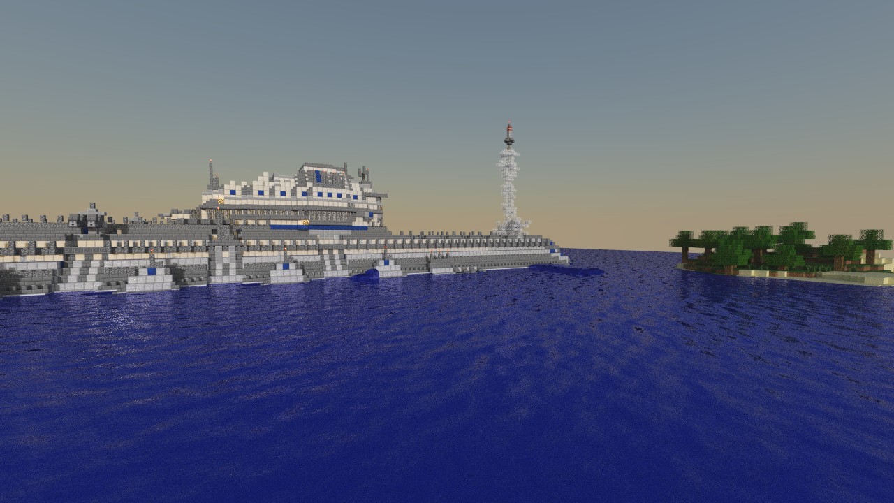 Maximus class: Ballistic missile submarine (Original design) Minecraft Map