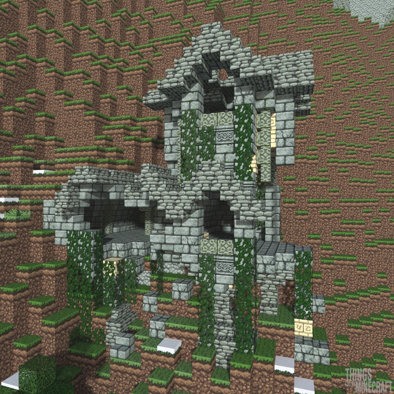 Mountain Ruins Minecraft Map