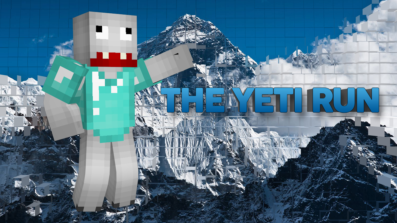 The Yeti Run - Parkour Map Minecraft Map