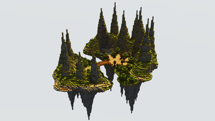 Island Spawn Minecraft Map