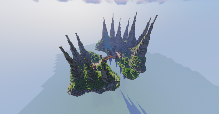 Island Spawn Minecraft Map