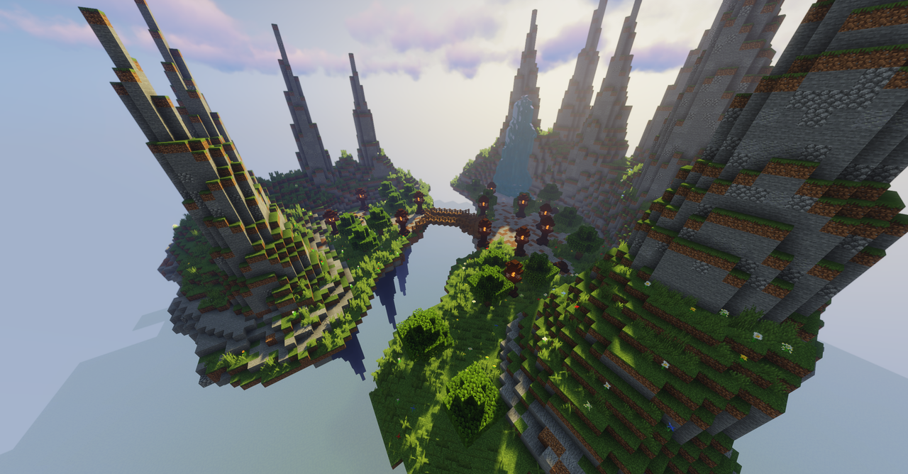 Island Spawn Minecraft Map