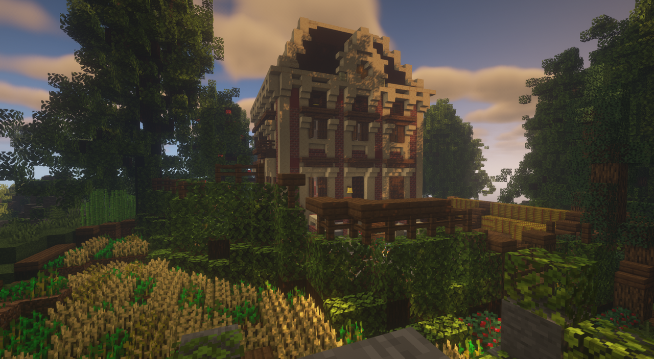 Southbridge country manor Minecraft Map
