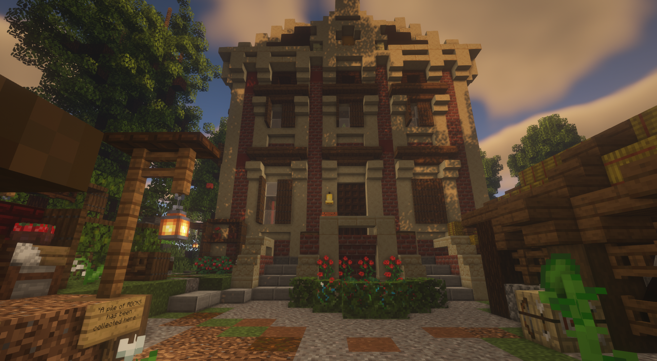 Southbridge country manor Minecraft Map