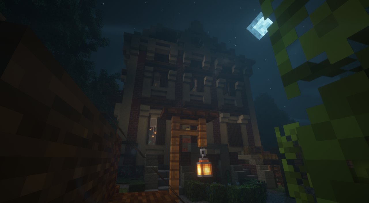 Southbridge country manor Minecraft Map