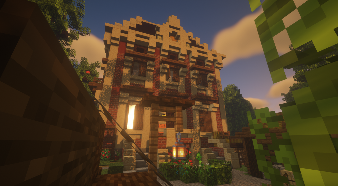 Southbridge country manor Minecraft Map