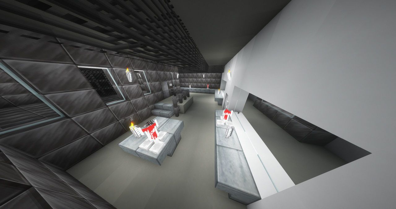 Resident Evil Mansion, Train and HIVE (Accurate) Minecraft Map