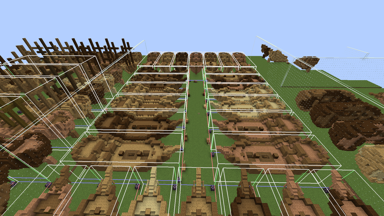 All Intact Ingame Shipwrecks by Minecraft - Official 1.13/1.16 - [JAVA ...