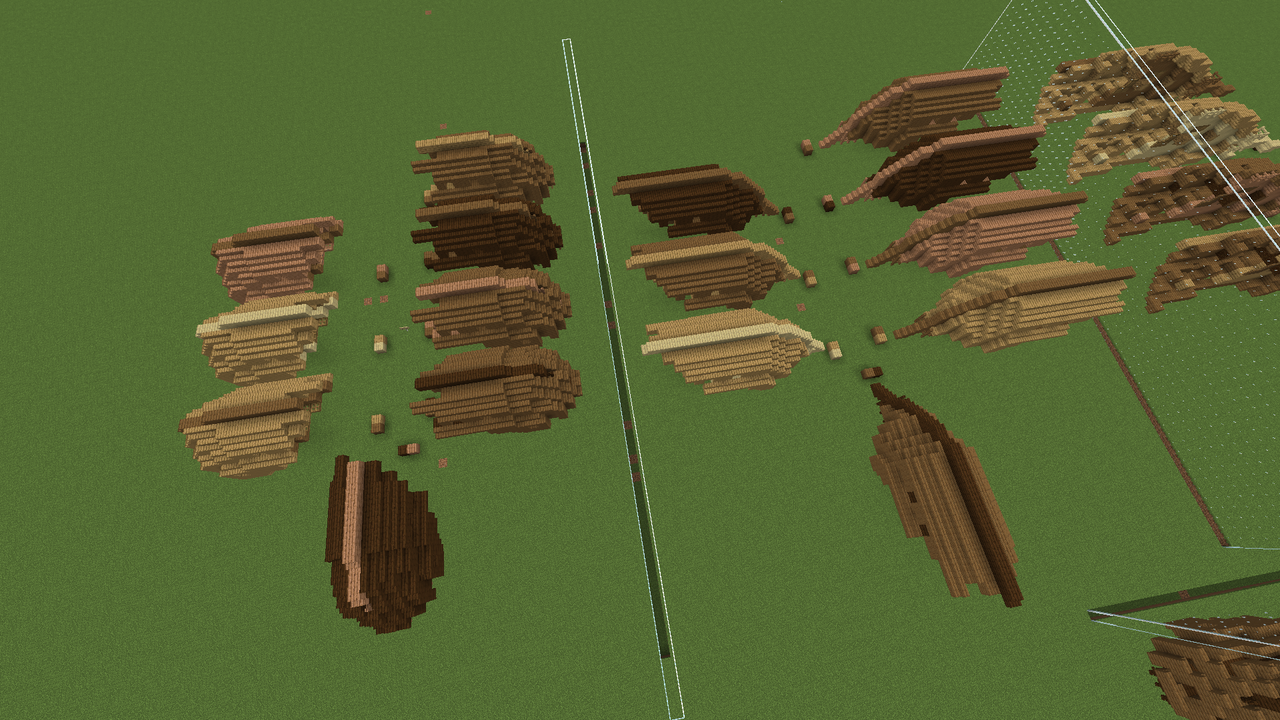 All Intact Ingame Shipwrecks by Minecraft - Official 1.13/1.16 - [JAVA ...