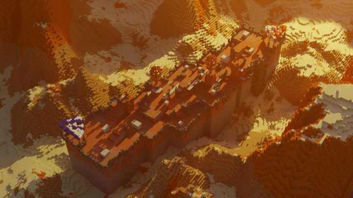 "Desert" PaintSquad Map Minecraft Map