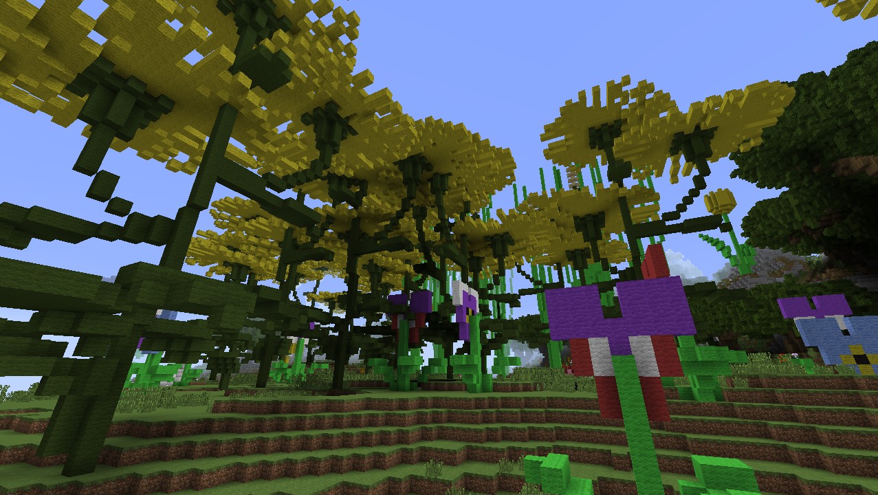 Heaven's Secret Garden Minecraft Map