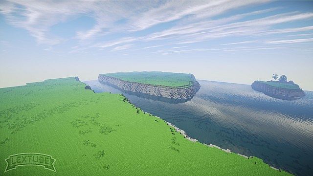 LexTube Let's Build - Flatland Islands World v2 [UNTOUCHED] [1.6.4 FTB ...
