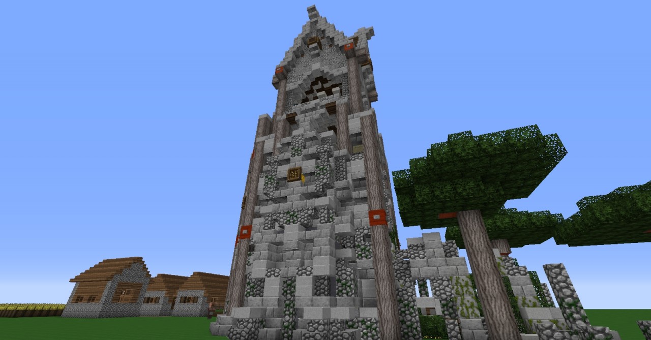 Classical tower Minecraft Map