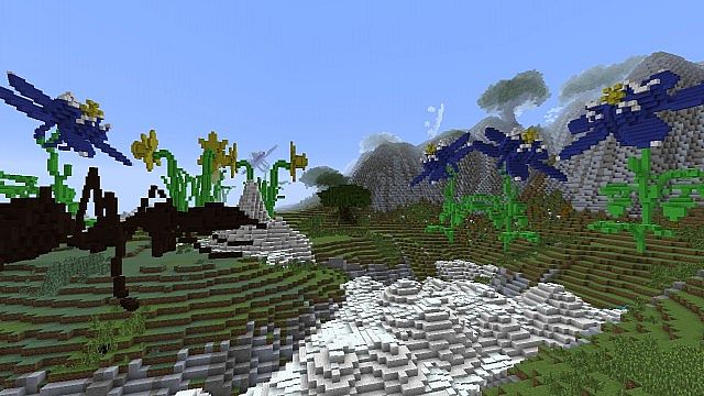 Heaven's Secret Garden Minecraft Map