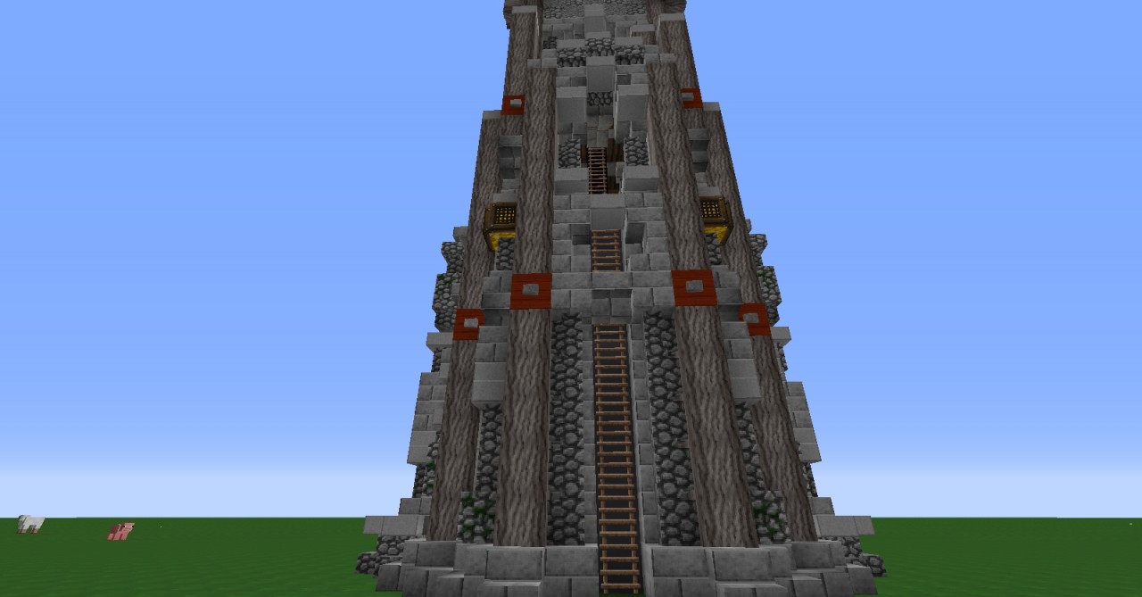 Classical tower Minecraft Map