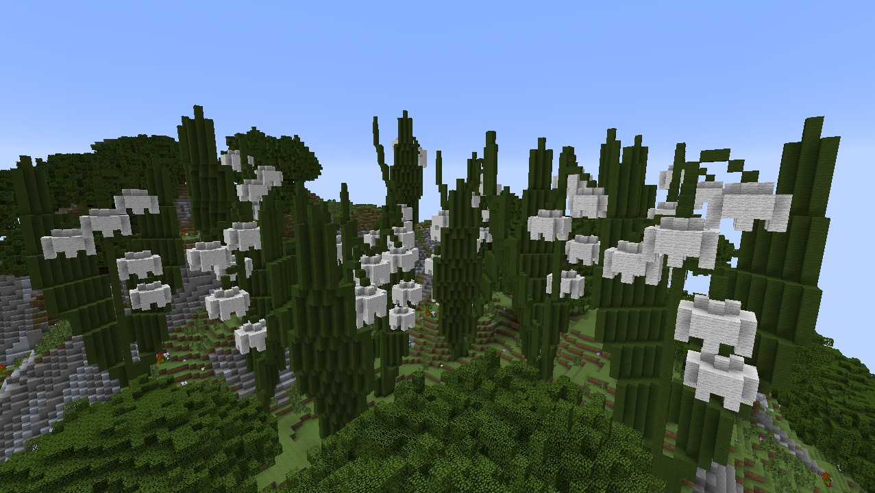 Heaven's Secret Garden Minecraft Map