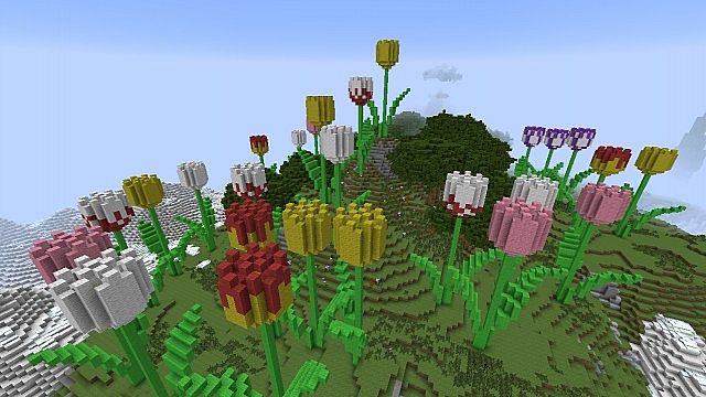Heaven's Secret Garden Minecraft Map