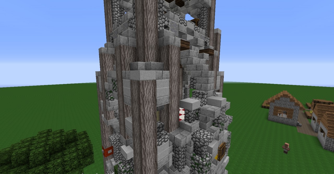 Classical tower Minecraft Map